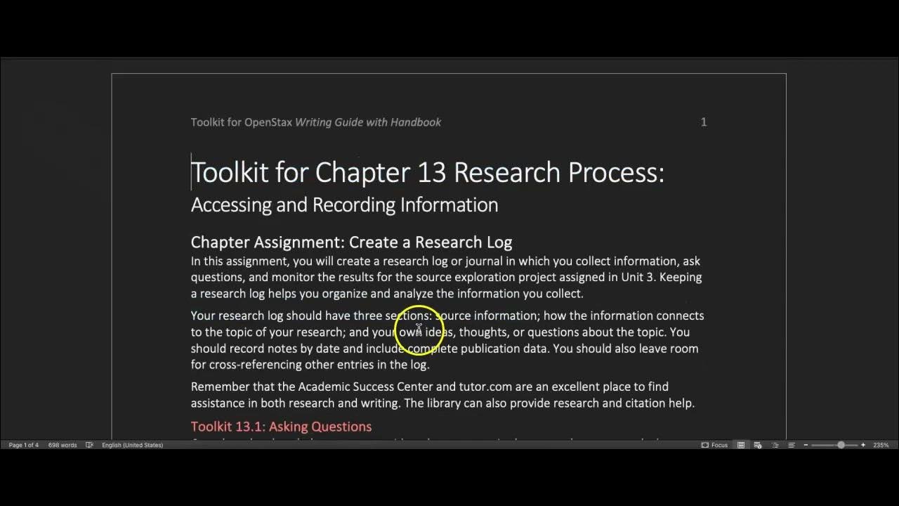 ENG 101 Unit 3 Intro - YouTube