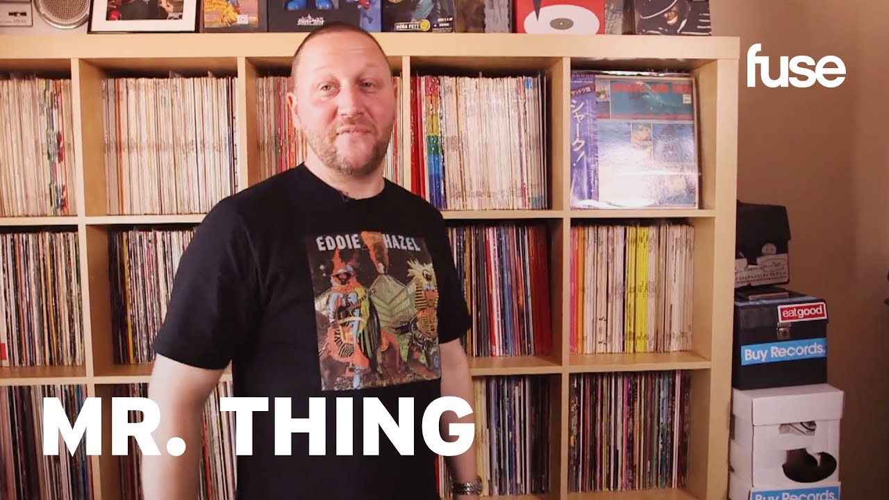 Mr. Thing's Vinyl Collection - Crate Diggers (Preview) | Fuse - YouTube
