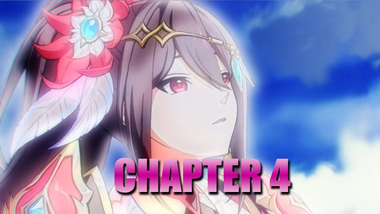 Brave Frontier ReXona: All Chapter 4 Cutscenes (JP) - YouTube