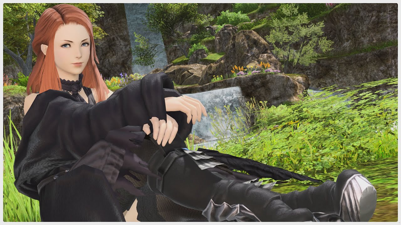 FFXIV - Gaia's Attire [Glamour] - YouTube