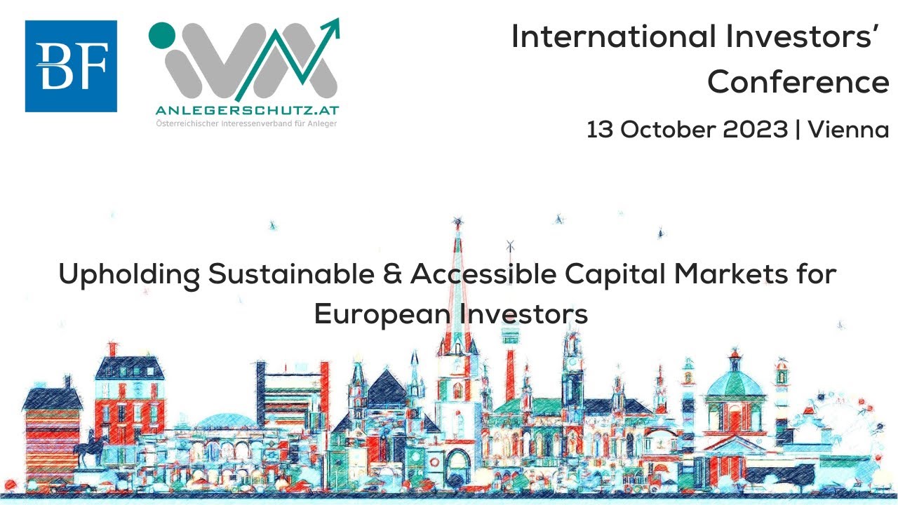 International Investors' Conference in Vienna - 13th of October 2023 ...