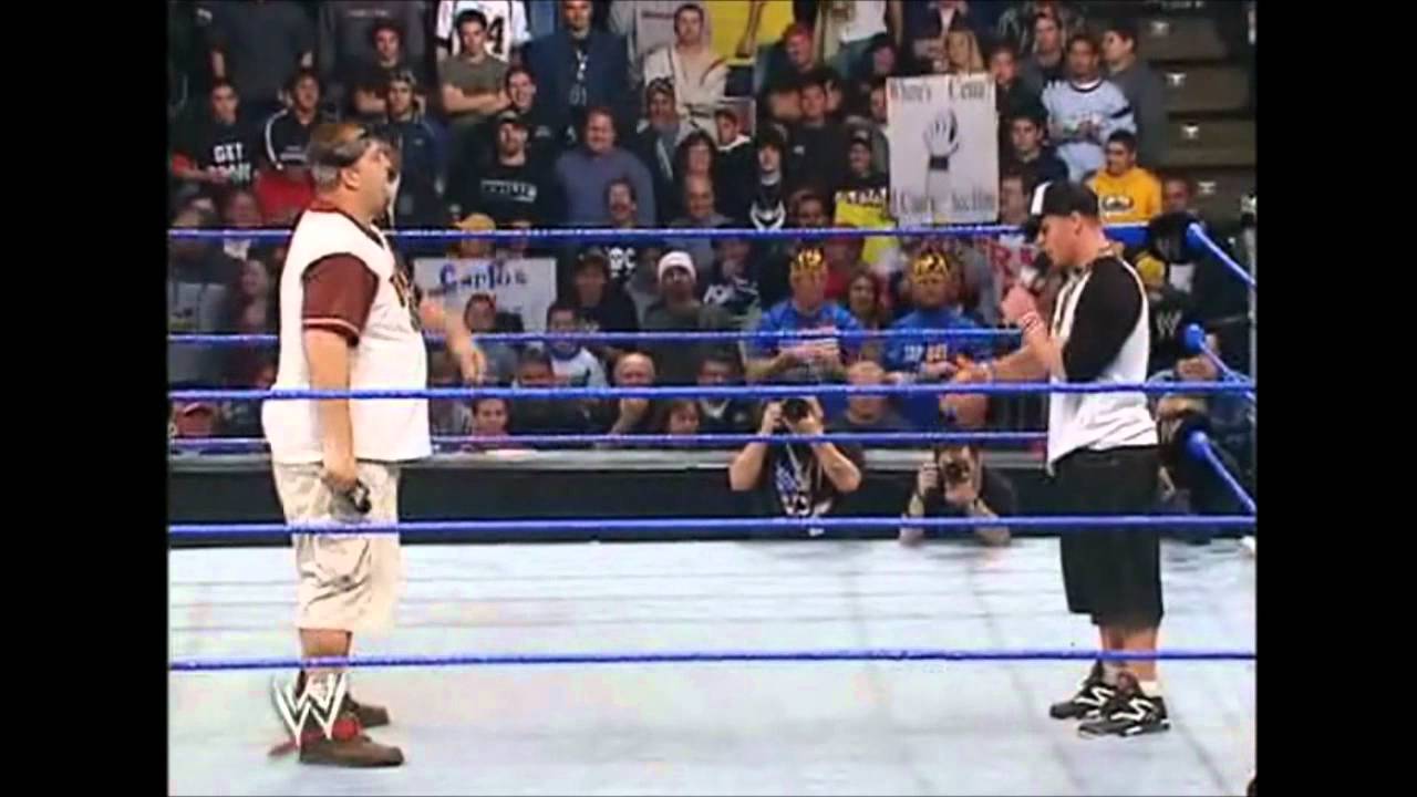 John Cena vs Big Show Rap Battle (ORIGINAL) - YouTube