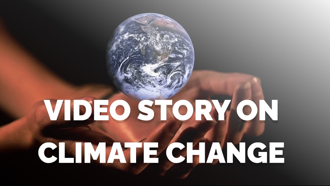 Video Story | Climate Change | Project | Bennett University - YouTube