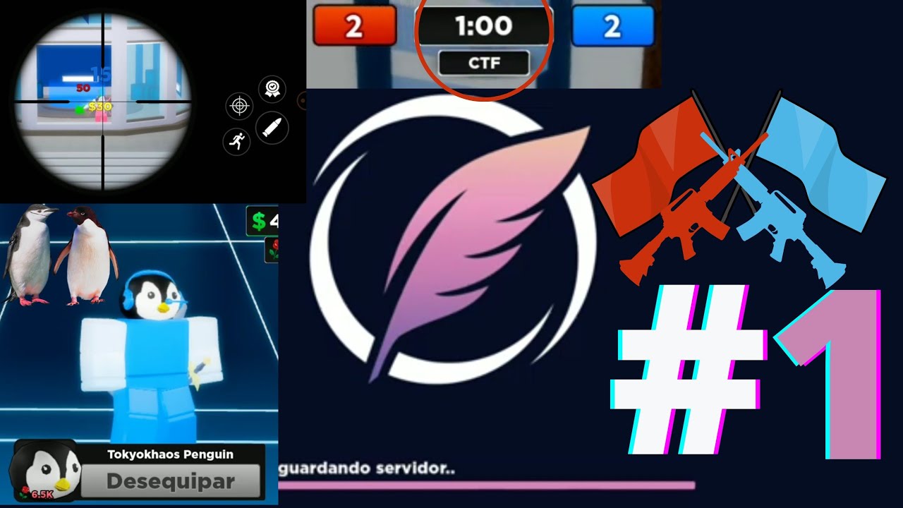 Flag Wars/Roblox #1:"As guerras de bandeira". - YouTube