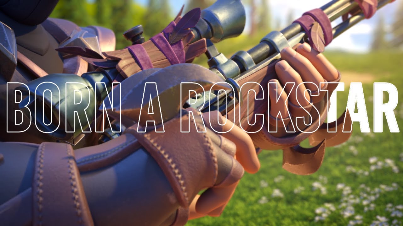 Born a Rockstar 🎸 (Realm Royale Reforged Montage) - YouTube