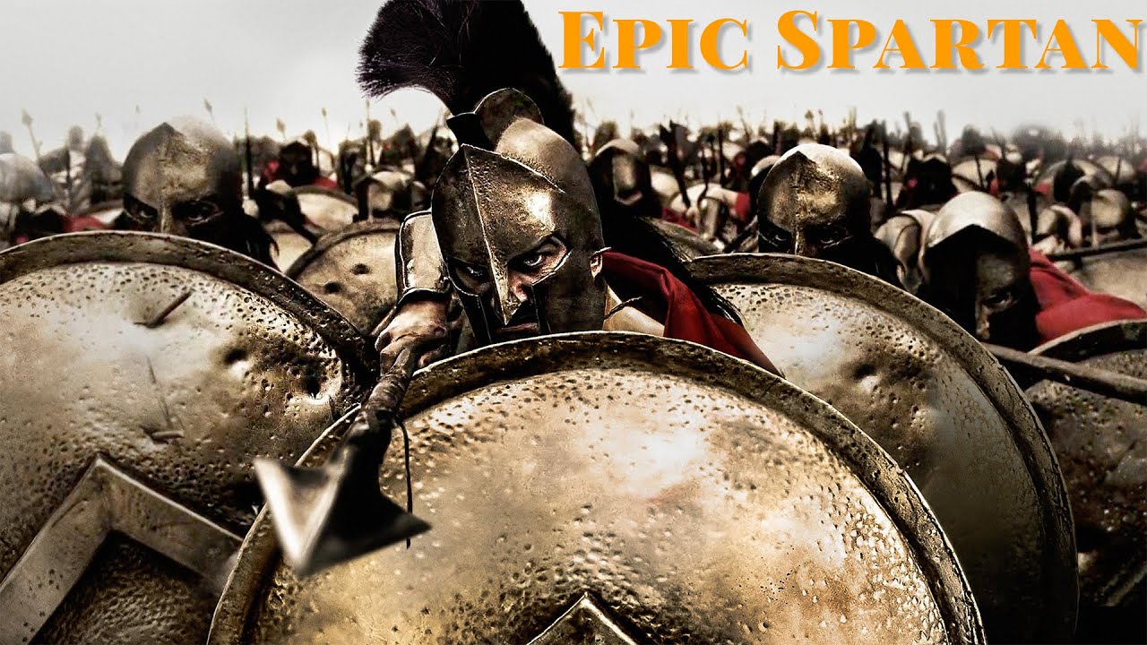 Epic Spartan Battle Music | Powerful Orchestral Theme for Heroes and ...