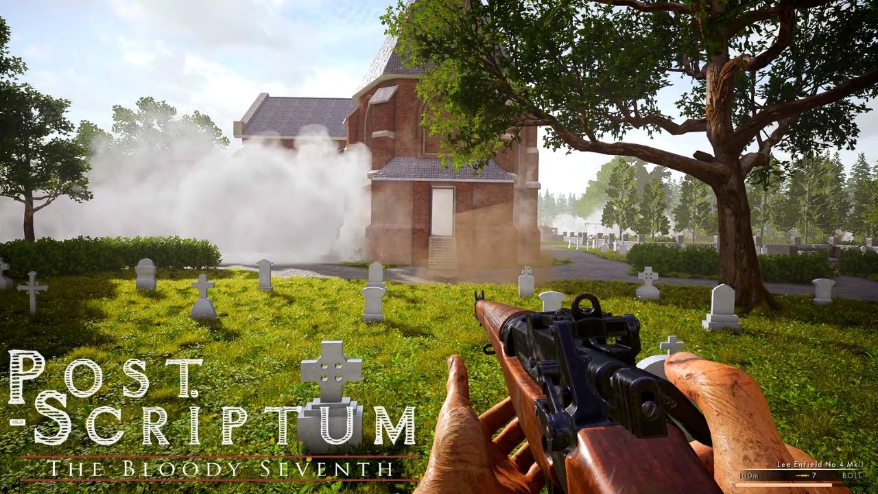 Post Scriptum - ATTACKING THE LAST ENEMY STONGHOLD !!! ⛪ - YouTube