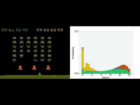 Learning Space Invaders Value Distributions - YouTube