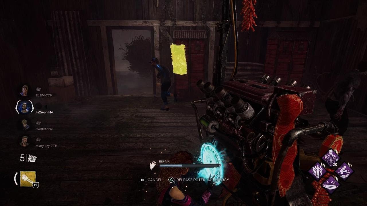 DBD | Energy Surge (Vs Nemesis) - YouTube