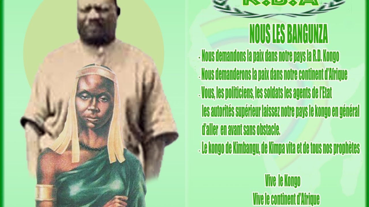 Matondo mingi mfumu Kimbangu Mvuluzi - YouTube