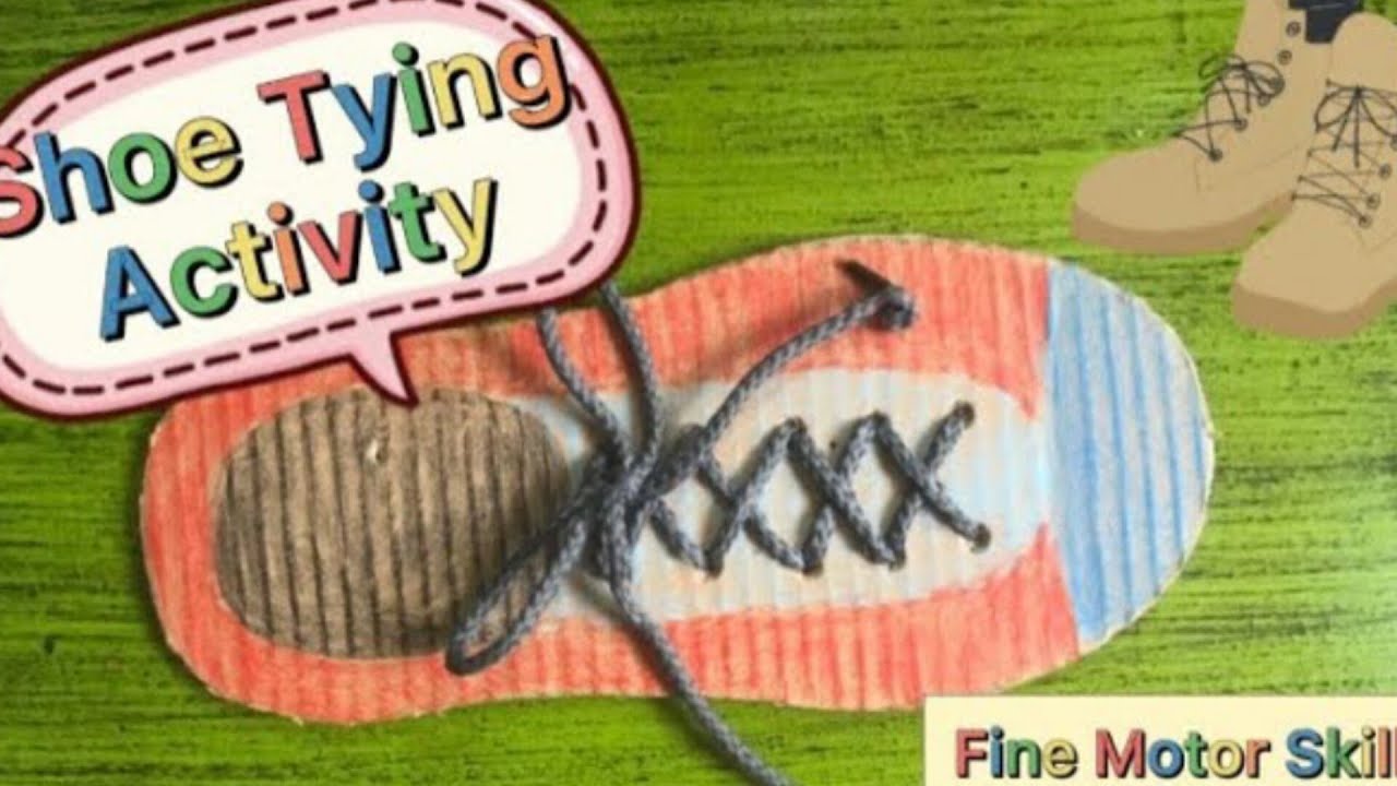 MRMS, Varni: Fine Motor Skills (Shoe Tying Activity) by Pre - Primary ...
