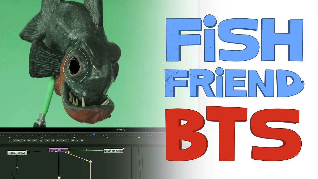 Meet Vincent - Behind the Stop Motion of Fish Friend - YouTube