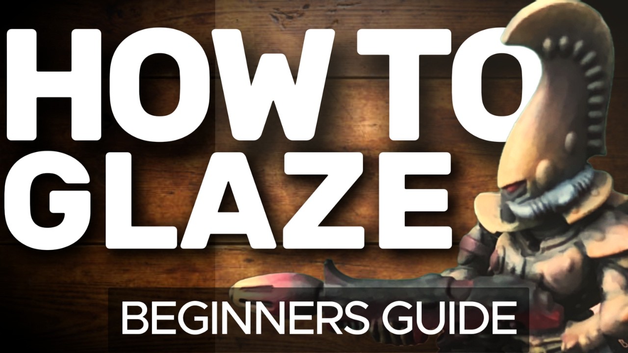 How to glaze for beginners - YouTube