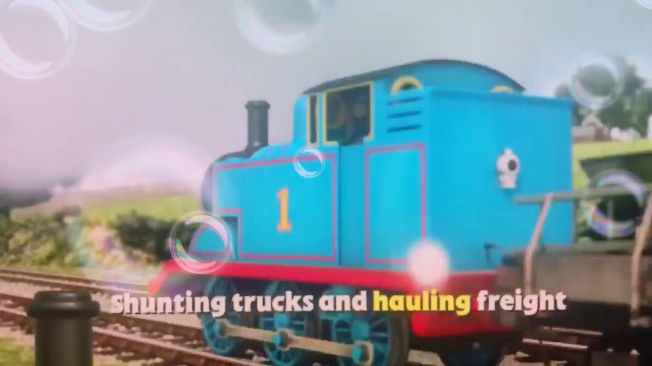 Thomas and friends roll call song with captions colorful - YouTube