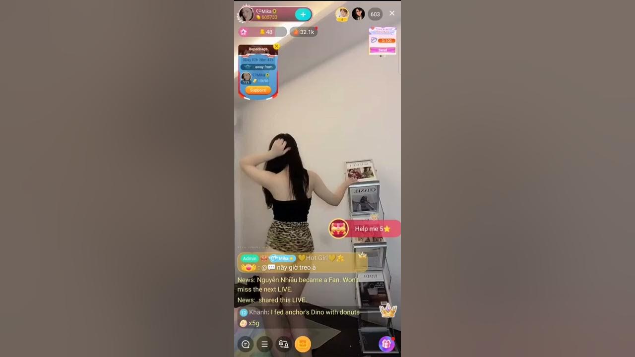 Bigo Live Vietnam Bigolive Sexy Girl Youtube