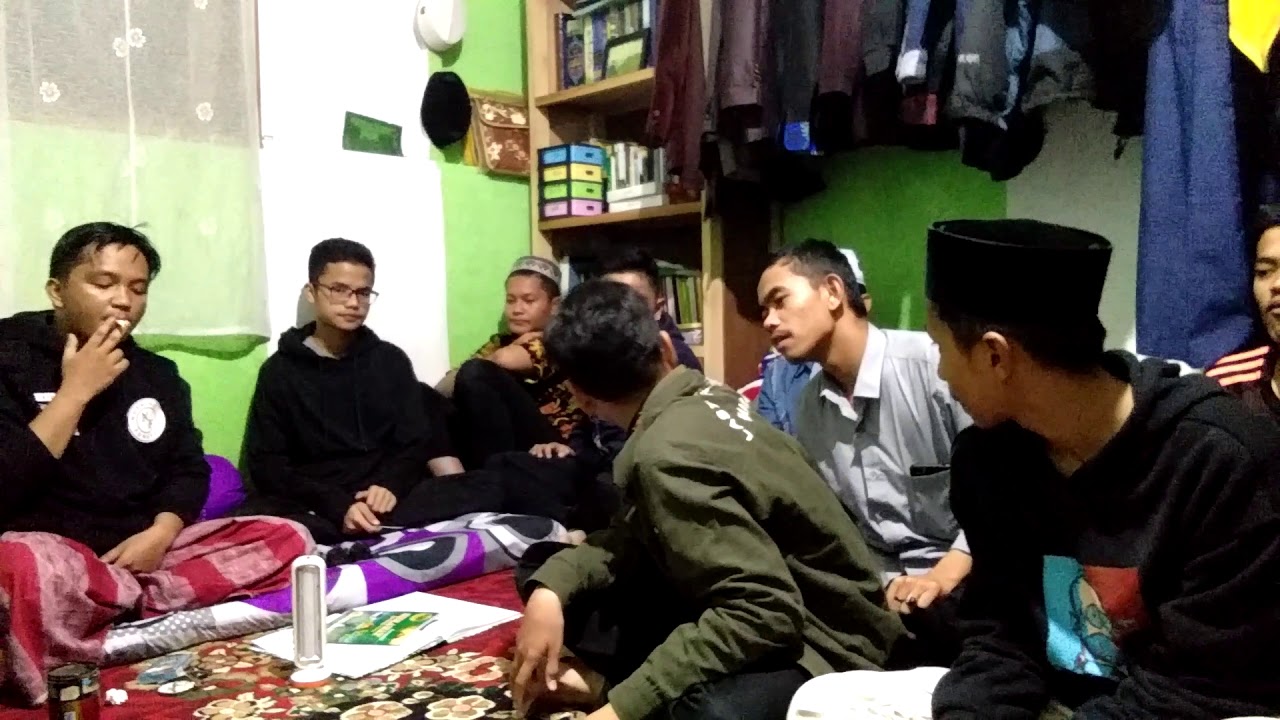Latihan solawat di mti candung - YouTube