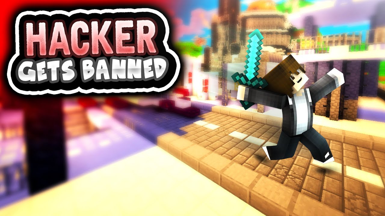 MINECRAFT HACKER GETS BANNED! - YouTube