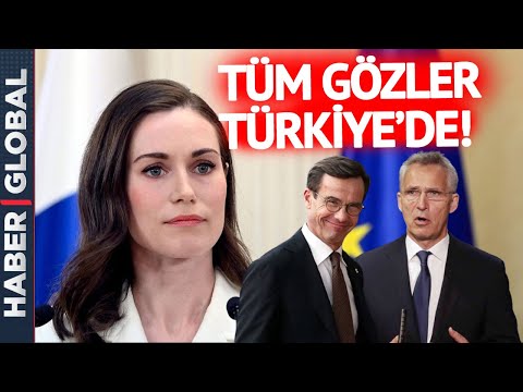 İsveç ve Finlandiya'nın NATO Üyeliği İçin Dikkat Çeken Türkiye Çıkışı!