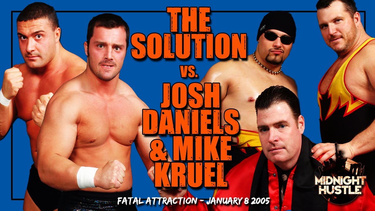The Solution vs Josh Daniels & Mike Kruel (Jan 2005) - NWA Cyberspace Wrestling Federation - YouTube