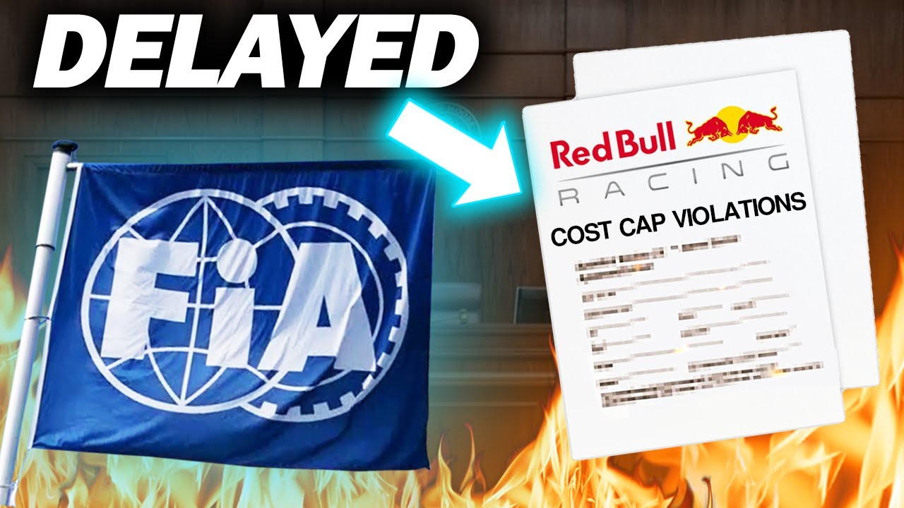 Why the FIA DELAYED the COST CAP Violations Announcement - YouTube