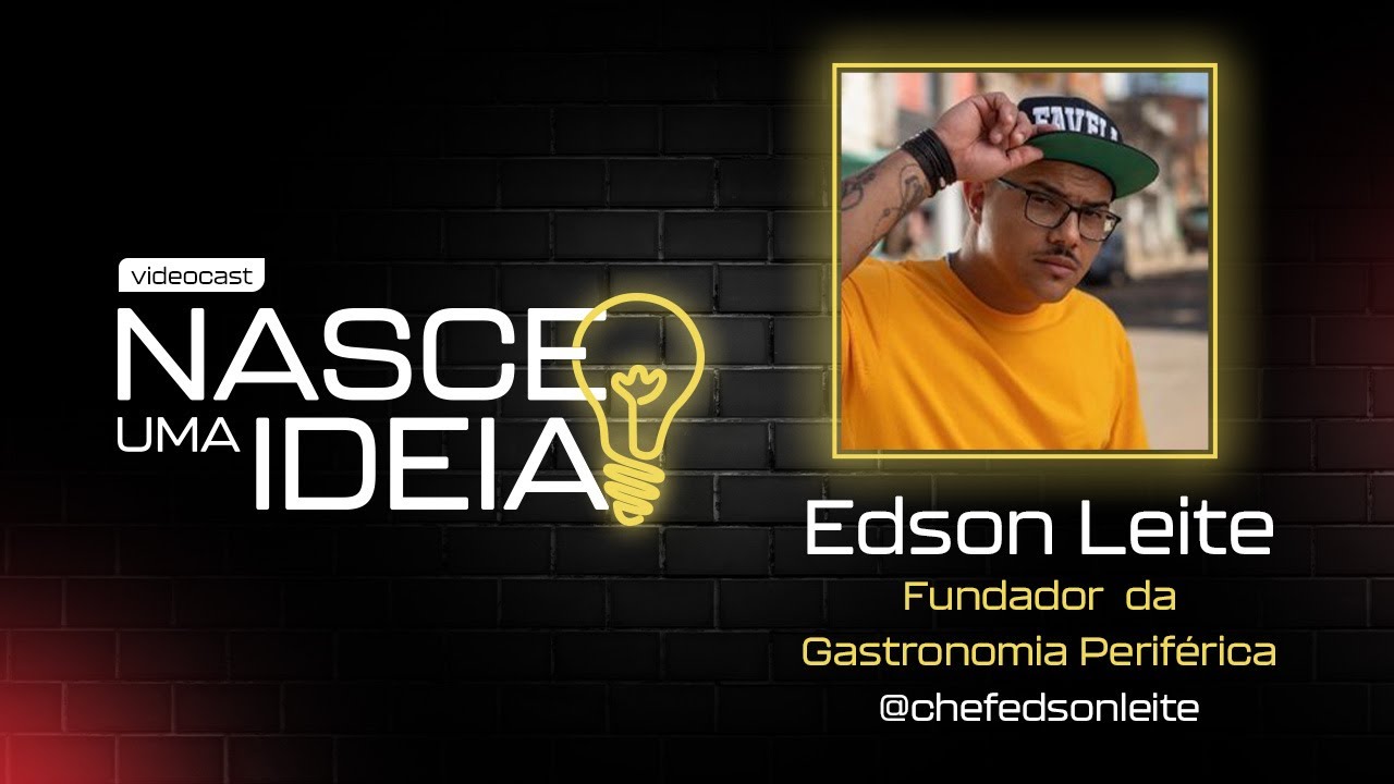 Nasce uma Ideia: Entrevista com Edson Leite - YouTube