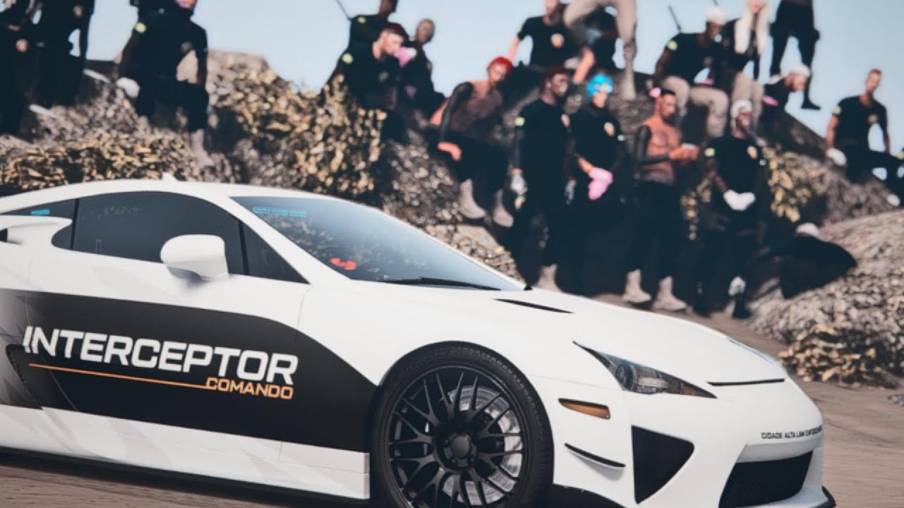 Compilado Interceptor Season 5 😎 - GTARP - CIDADE ALTA - YouTube