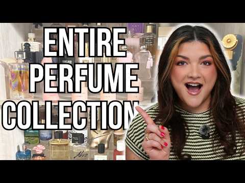 My Entire Perfume Collection 2026 💕 200+ Fragrances (Luxury, Niche, Designer, & Affordable!)