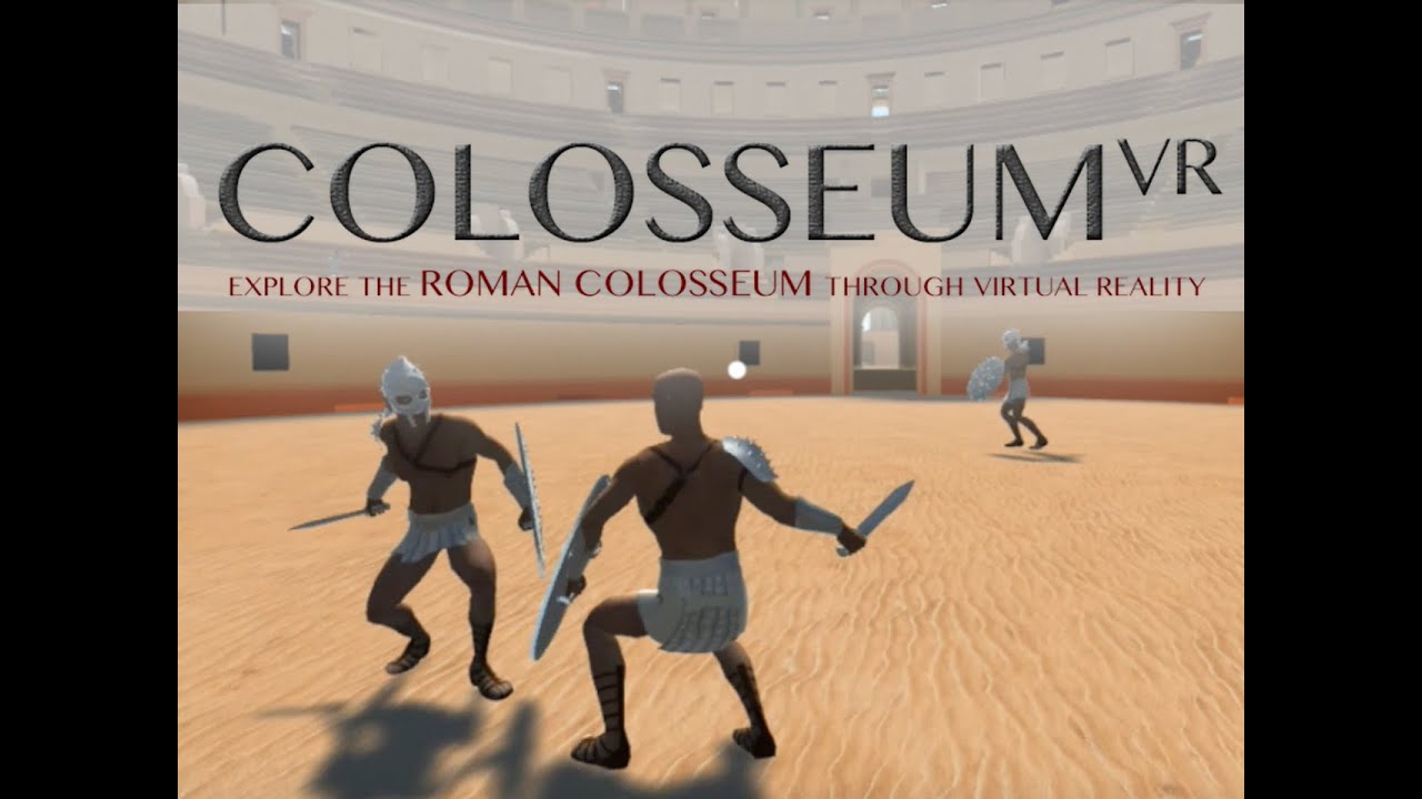 Colosseum VR - Gladiator fight - Unimersiv - YouTube