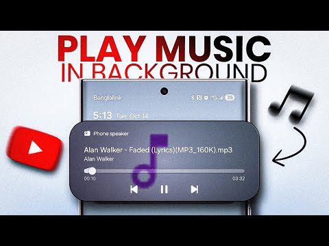 How To Play YouTube Music In Background - Full Guide