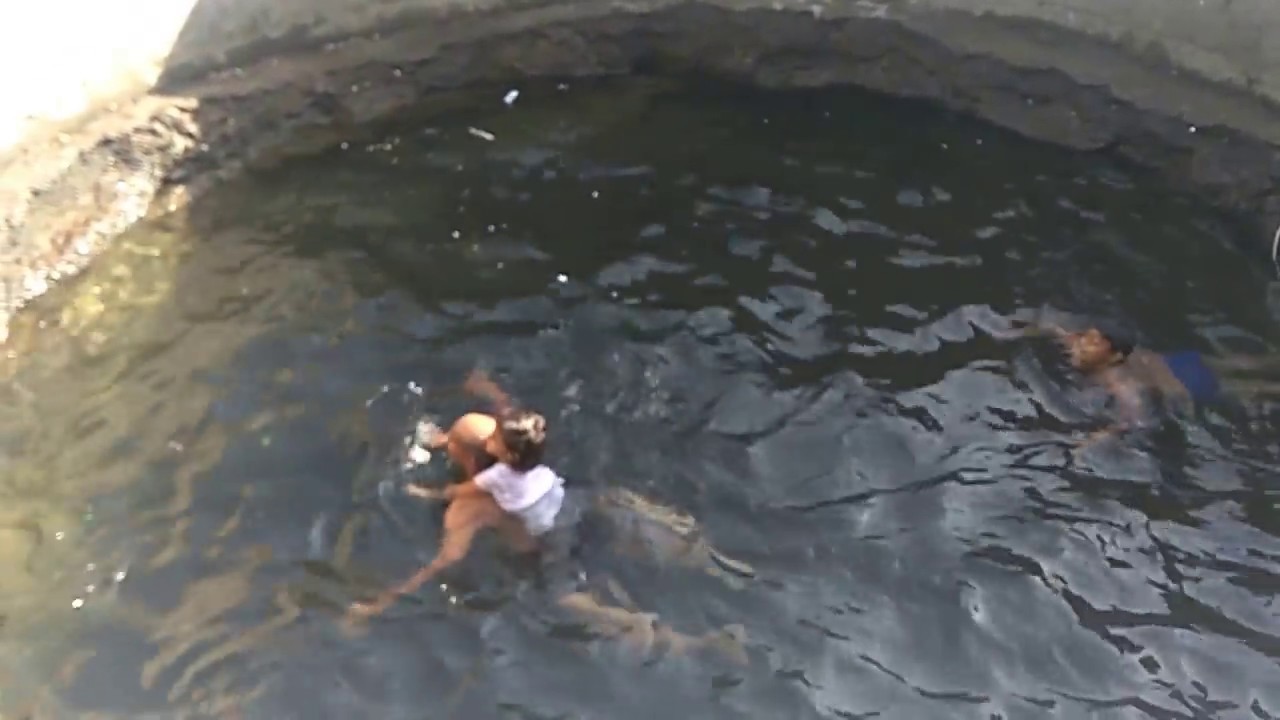 How to swimming pool village well - YouTube