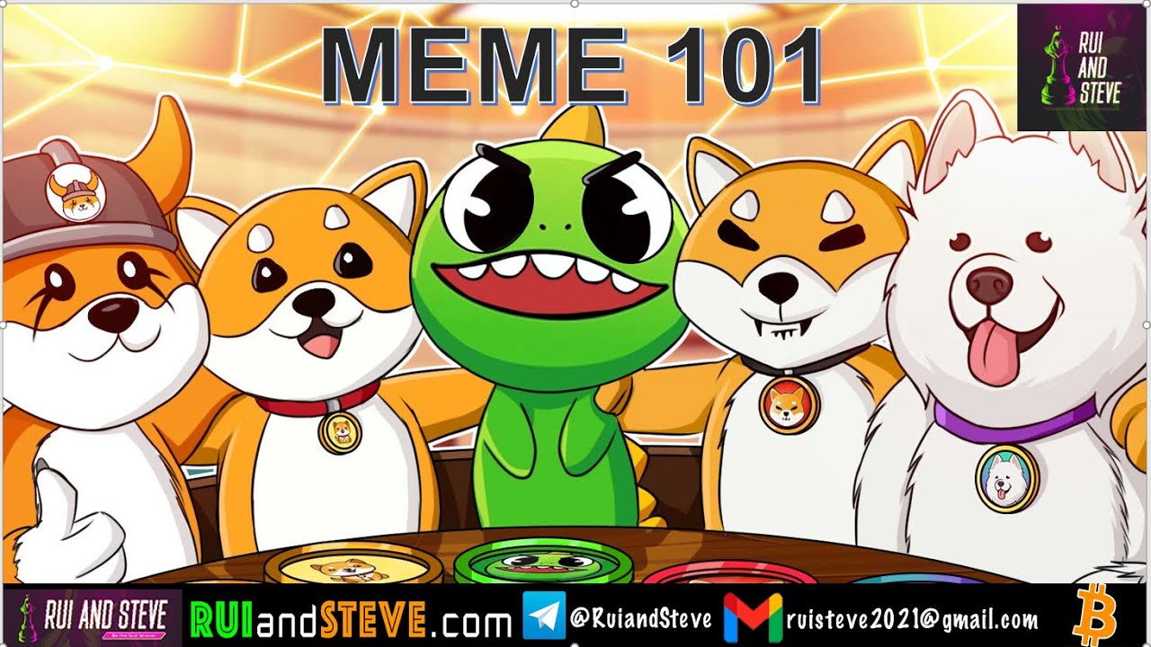MEME 101 : Tất tật về MEMECOIN - Cơ hội và rủi ro! - YouTube
