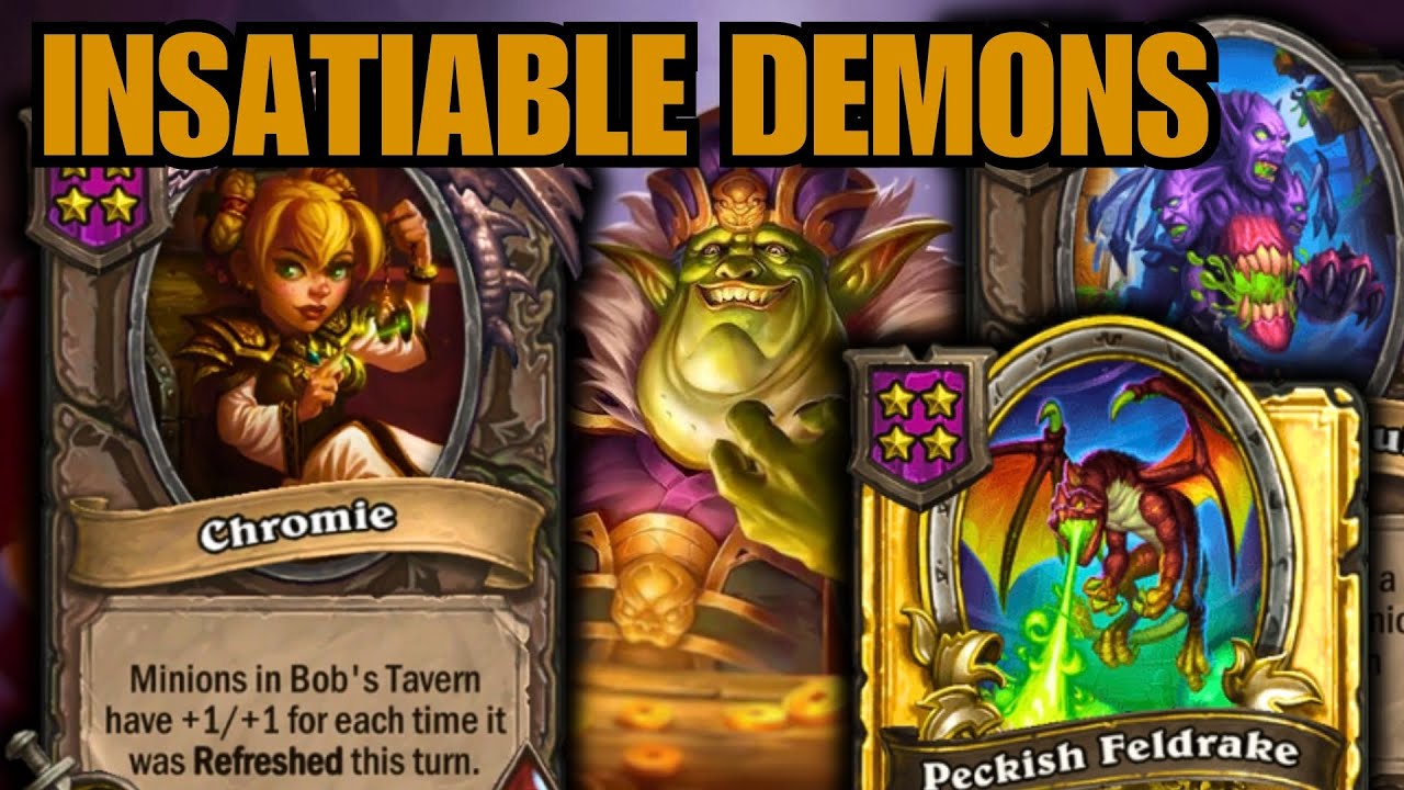 CHROMIE THE DEMON TAMER! Insatiable Ur'zul and Peckish Feldrake ...