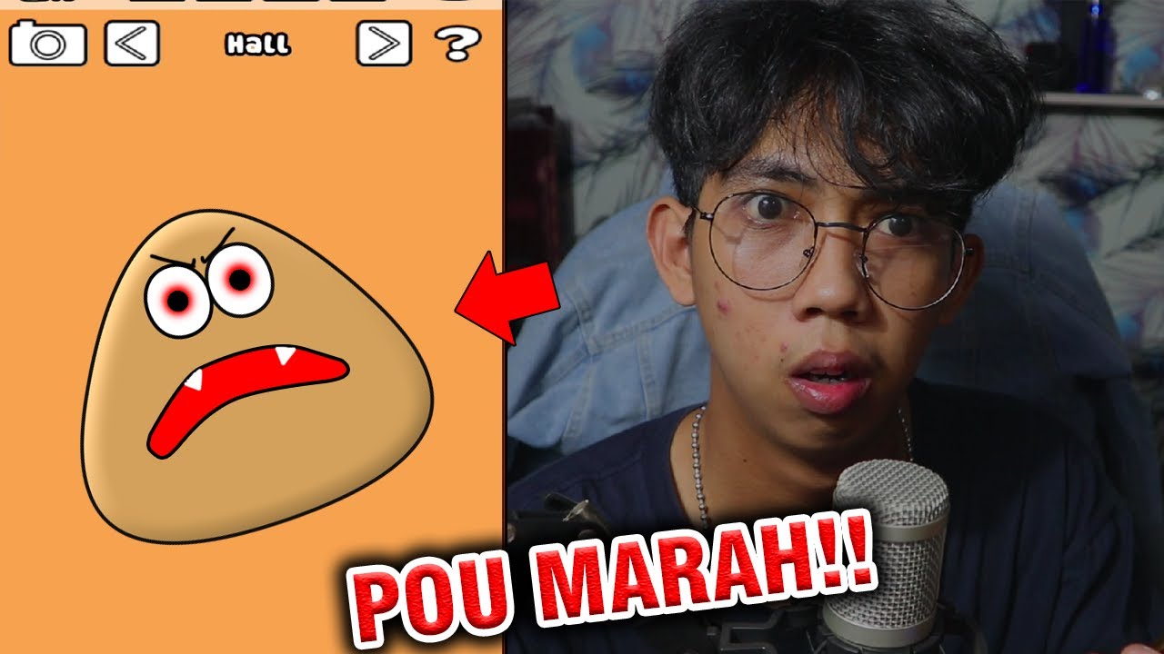 MAIN POU JAM 3 PAGI, POU LANGSUNG MARAHHH!!😱 - YouTube