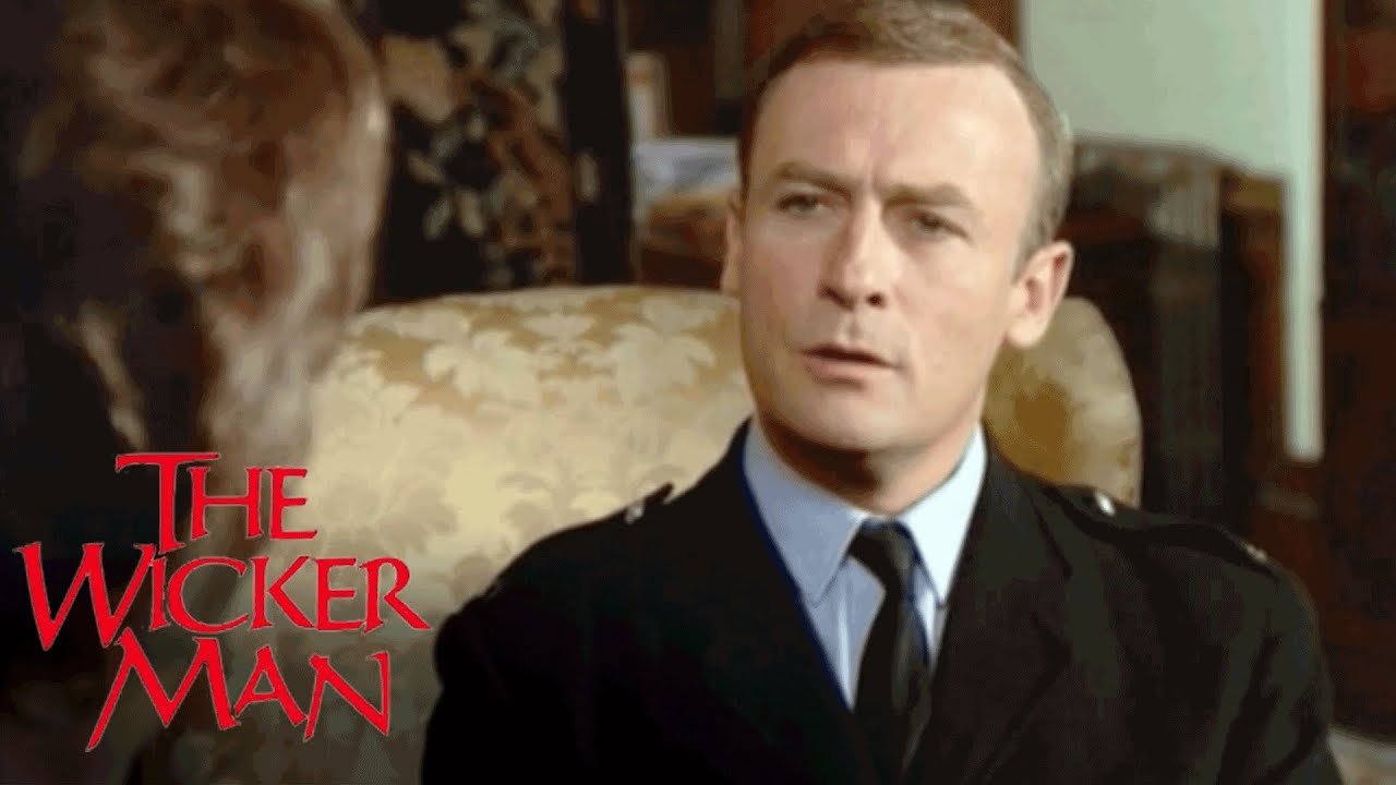 'A Religious Argument' Scene | The Wicker Man (1973) - YouTube