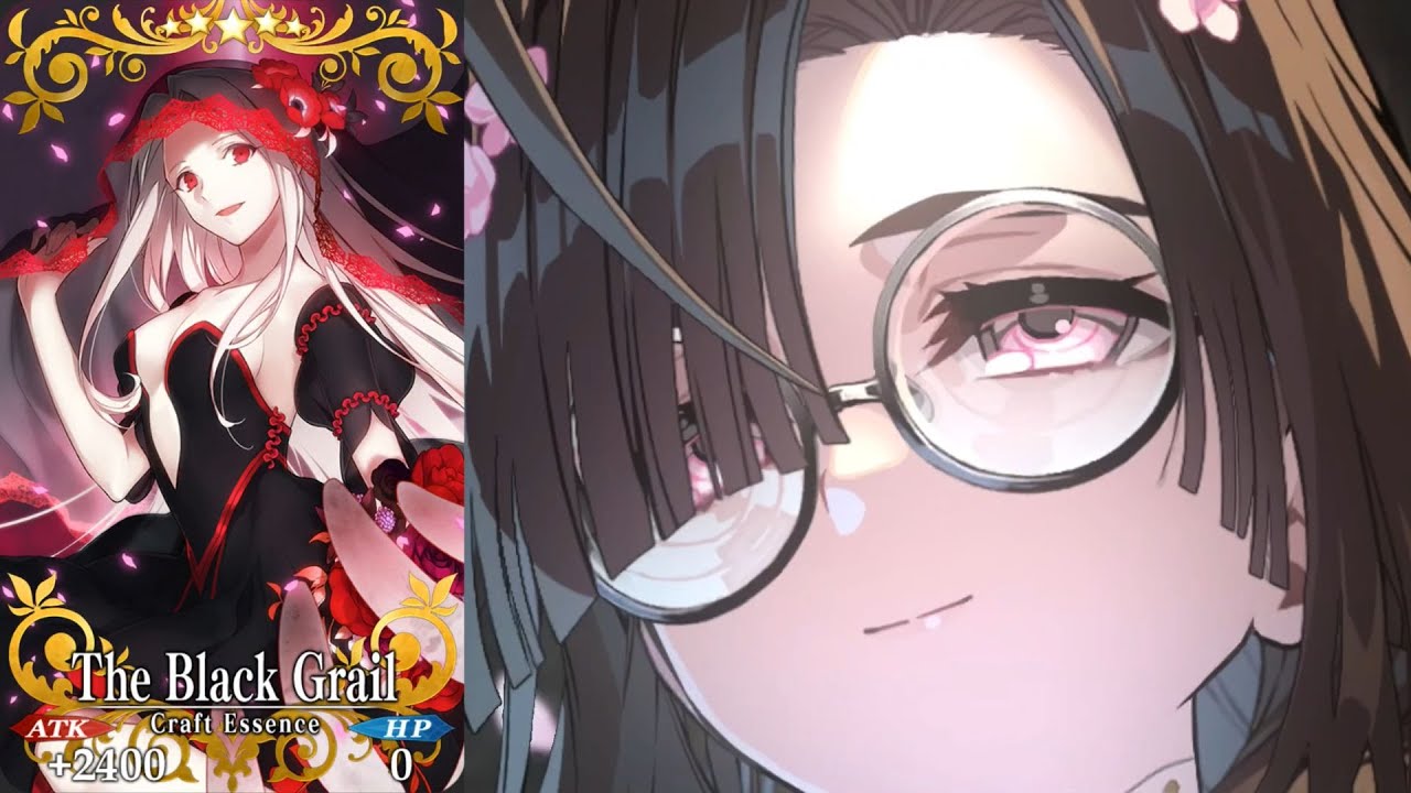 FGO[JP] - Ono no Komachi Black Grail Loop No Swap - YouTube