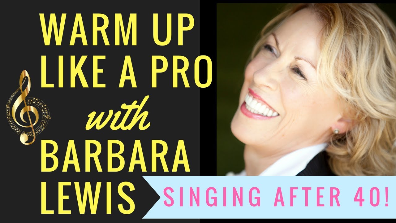 How to sing like a Pro (part1) - Singing after 40 - Prof Singer's Vocal ...