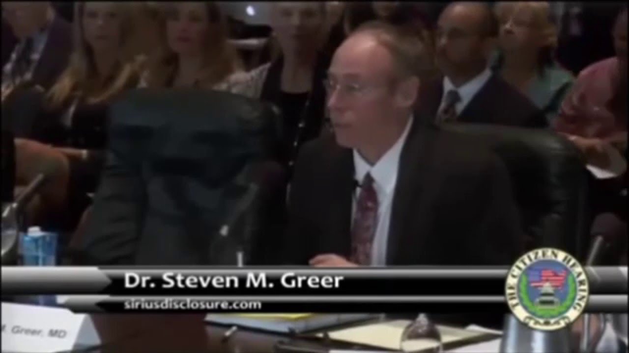 Dr. Steven Greer - CSETI, CE5, and Senior Level Briefings - YouTube