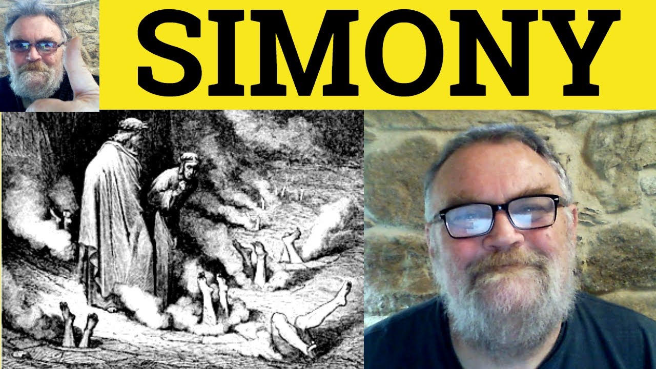 😎 Simony Meaning - Simony Defined - Simony Examples - Simony Definition ...