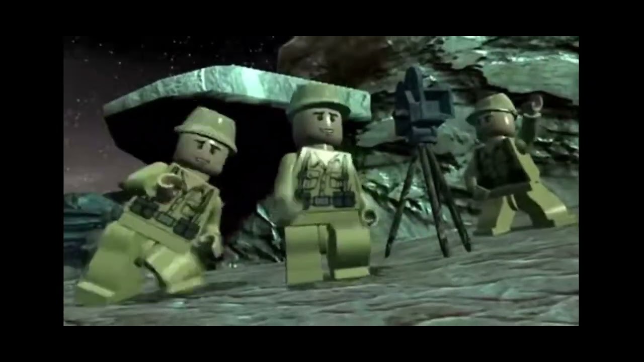 Lego Indiana Jones dance meme - YouTube
