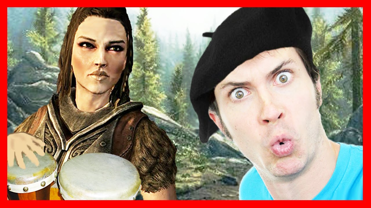 Best of Skyrim - SKYRIM POEM! - YouTube