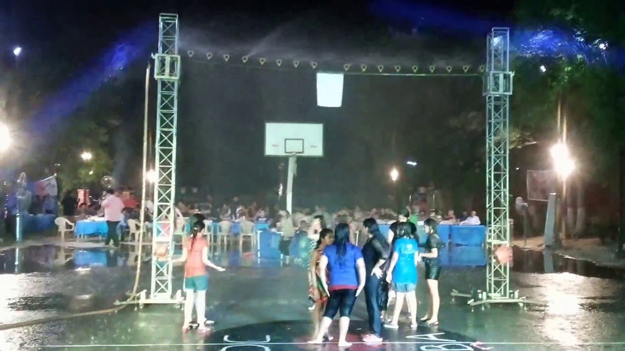 Rain dance DJ setup for holi celebration,Holi party,form dance for ...