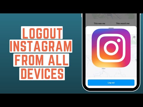 How to Logout Instagram From All Devices | Sign Out Instagram From All ...