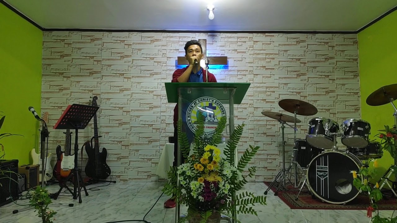 The Anthem - Bro. Jhon Carlo - YouTube