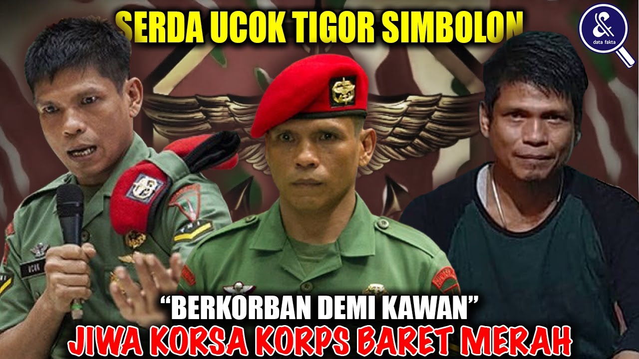 SERDA UCOK TIGOR SIMBOLON : Anggota KOPASSUS yang Rela Dihukum Demi ...