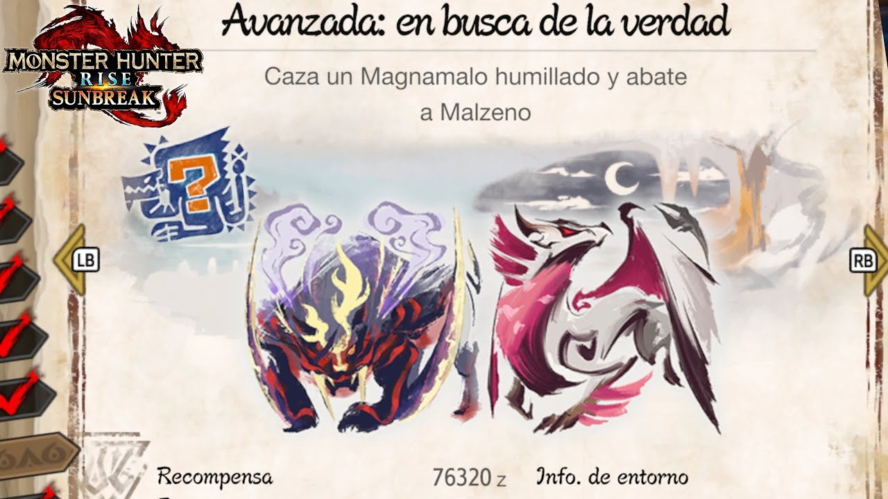 MHRise Sunbreak - Advanced: In Pursuit of the Truth (Solo Insect Glaive ...