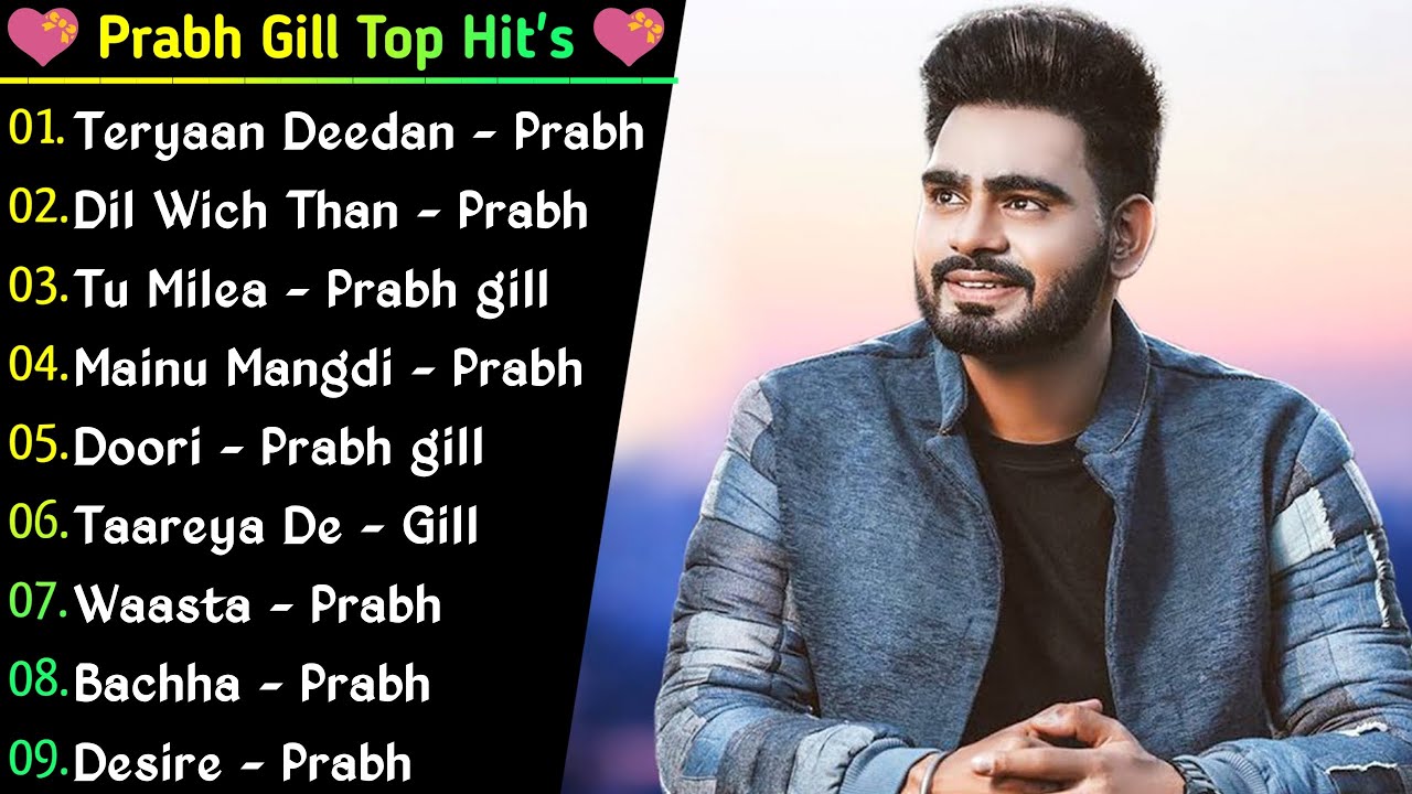 Prabh Gill All Song 2022| Best Prabh Gill Songs|Prabh Gill Jukebox Non ...