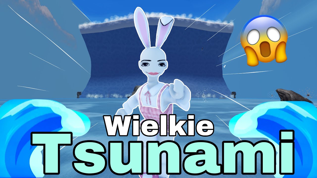 UCIEKAM PRZED TSUNAMI | Tsunami Game - YouTube