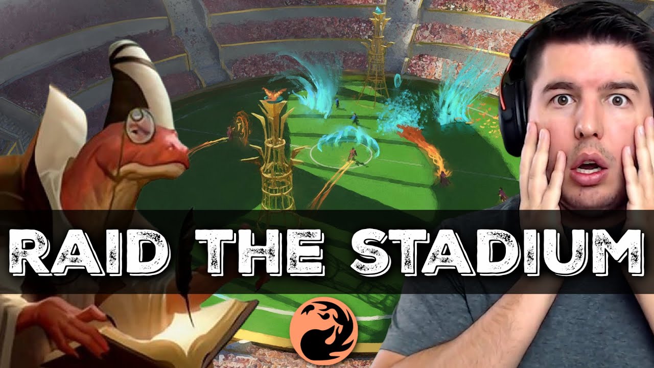 COMPETITIVE STRIXHAVEN STADIUM COMBO IN STANDARD | MTG ARENA - YouTube