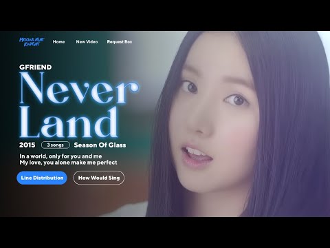 GFRIEND - Neverland 🌙 Line Distribution