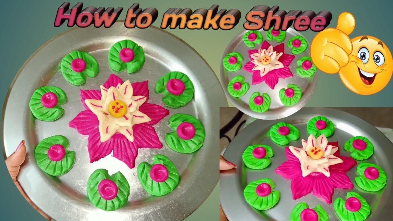 How to make Shree// Shree making for bengali wedding & puja\\ Handmade ...